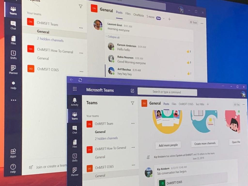Kuinka Ajaa Useita Microsoft Teams esiintymi Kahdella Eri Tilill 