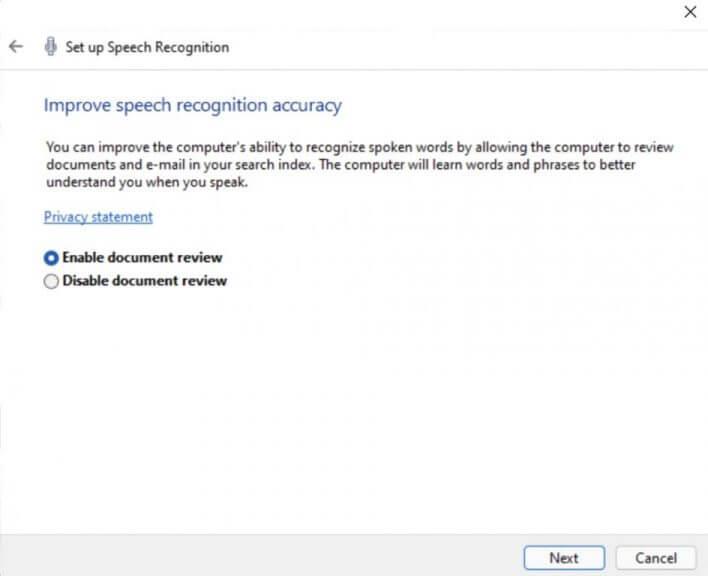 Puheentunnistuksen Ottaminen K ytt n Windows 10 ss Tai Windows 11 ss WindoQ
